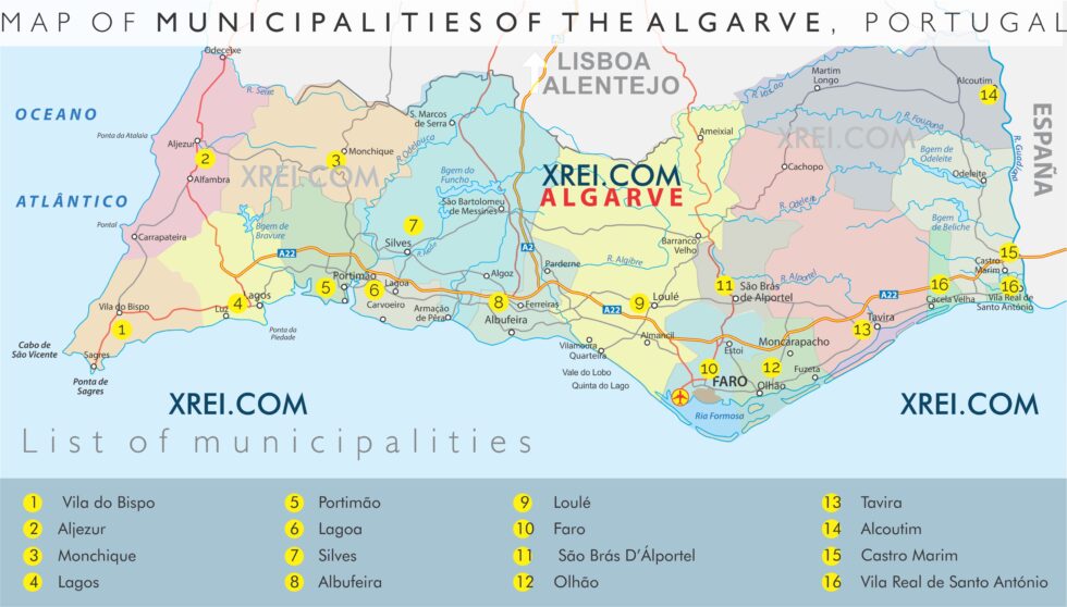 Algarve, Portugal • XREI.com