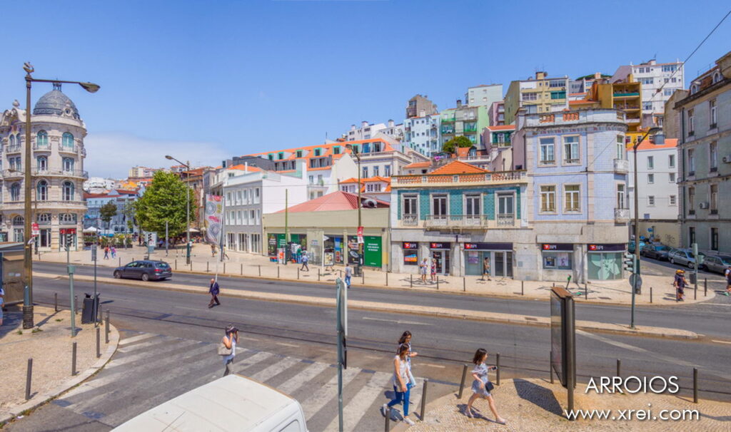 Arroios, Lisbon • XREI.com