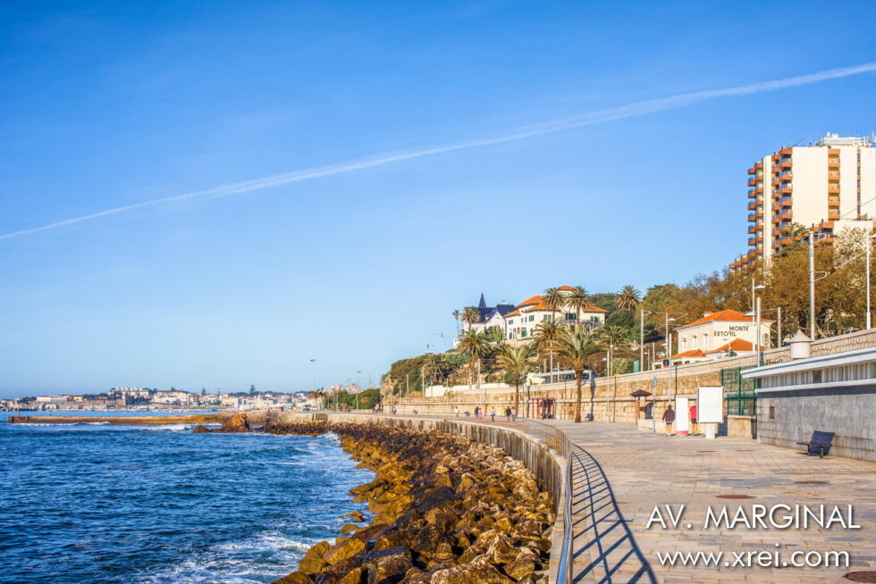 Avenida Marginal, Lisboa • XREI.com