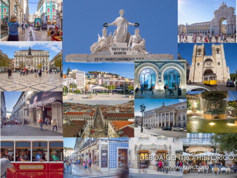 Centro Histórico de Lisboa • XREI.com